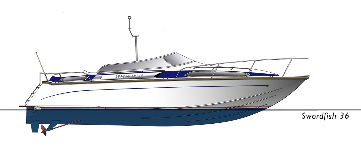 Fairey Related Powerboats – The Fairey Owners Club
