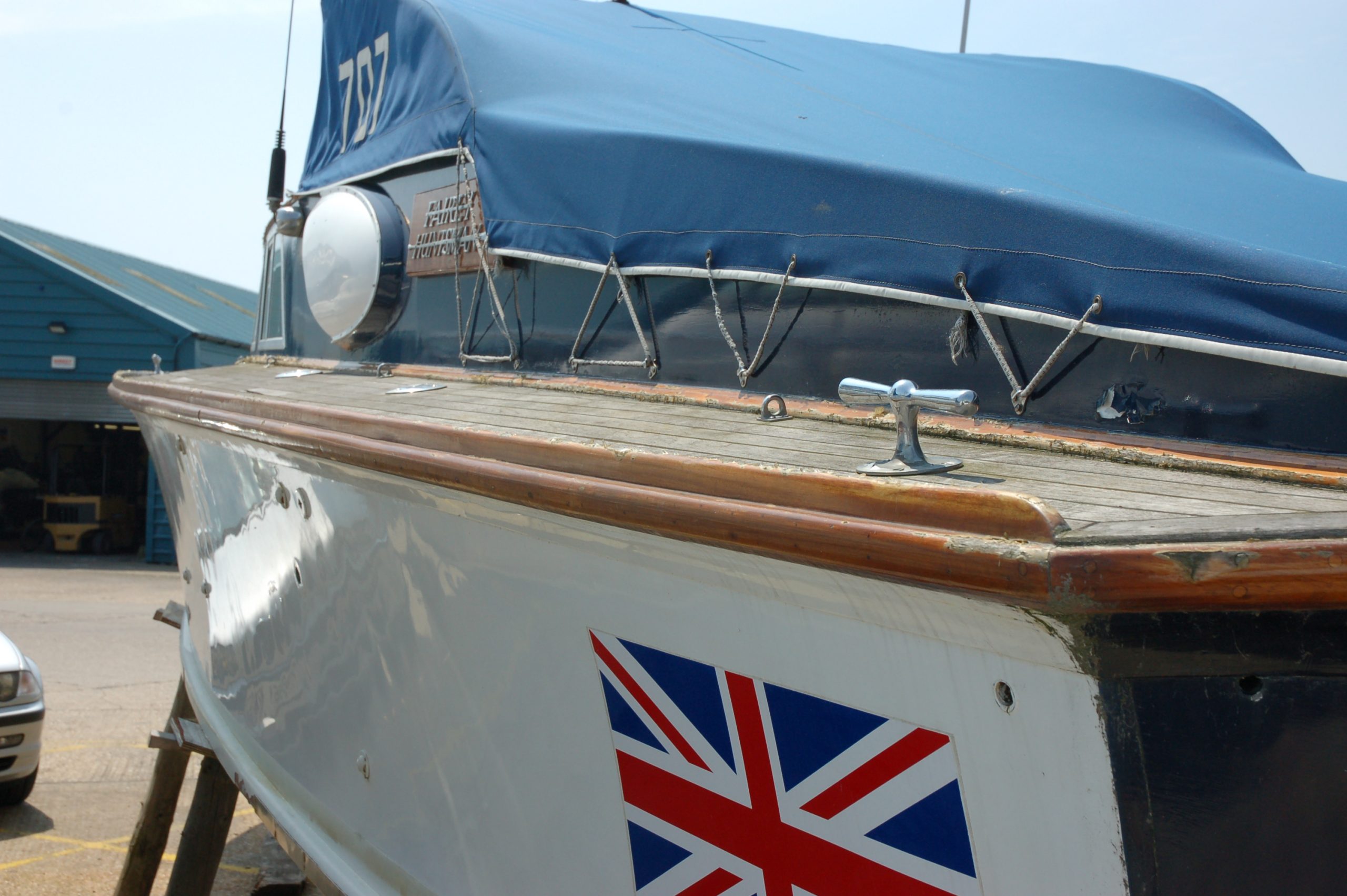Fairey Huntsman 31 – The Fairey Owners Club