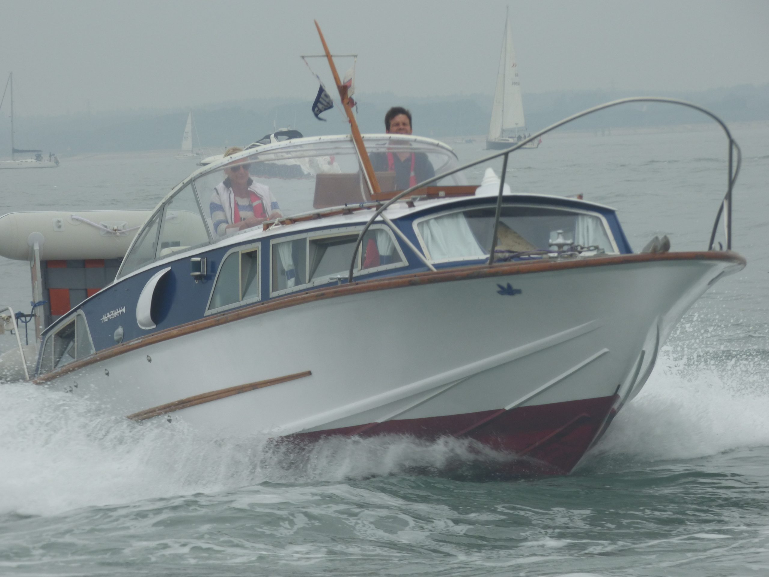 Fairey Huntsman 31 – The Fairey Owners Club